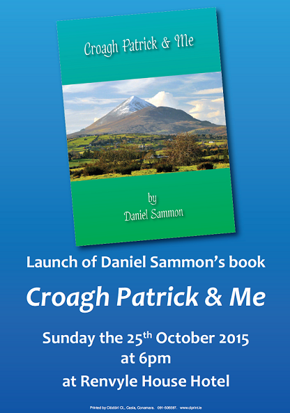 ‘Croagh Patrick & Me’ – New Book by Daniel Sammon – The Galway Review