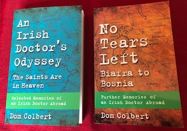 Dr Dom Colbert, will launch his two new books, “an Irish Doctor’s ...