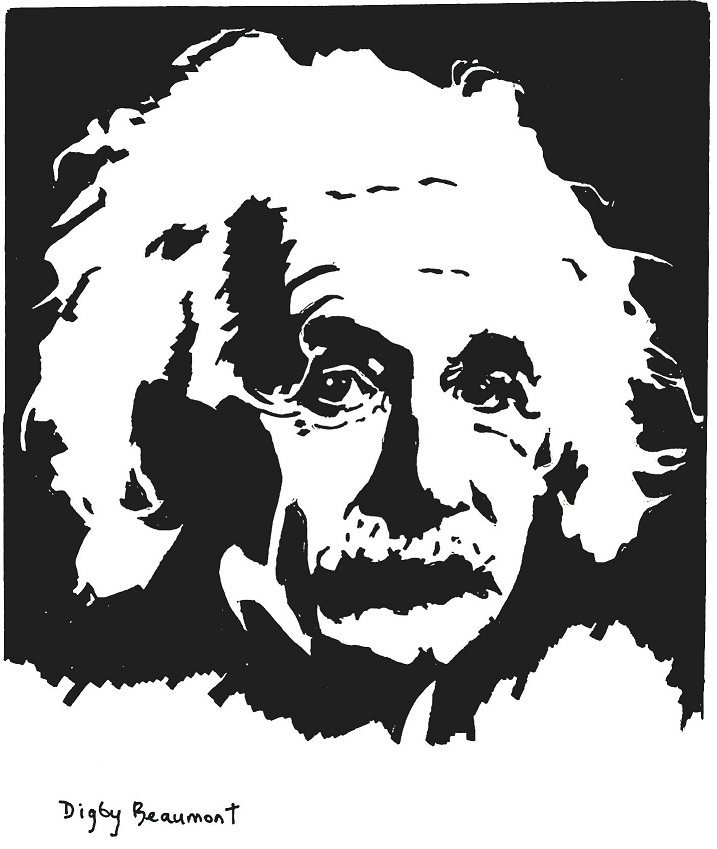 Susan Tepper & Digby Beaumont: Einstein – The Galway Review
