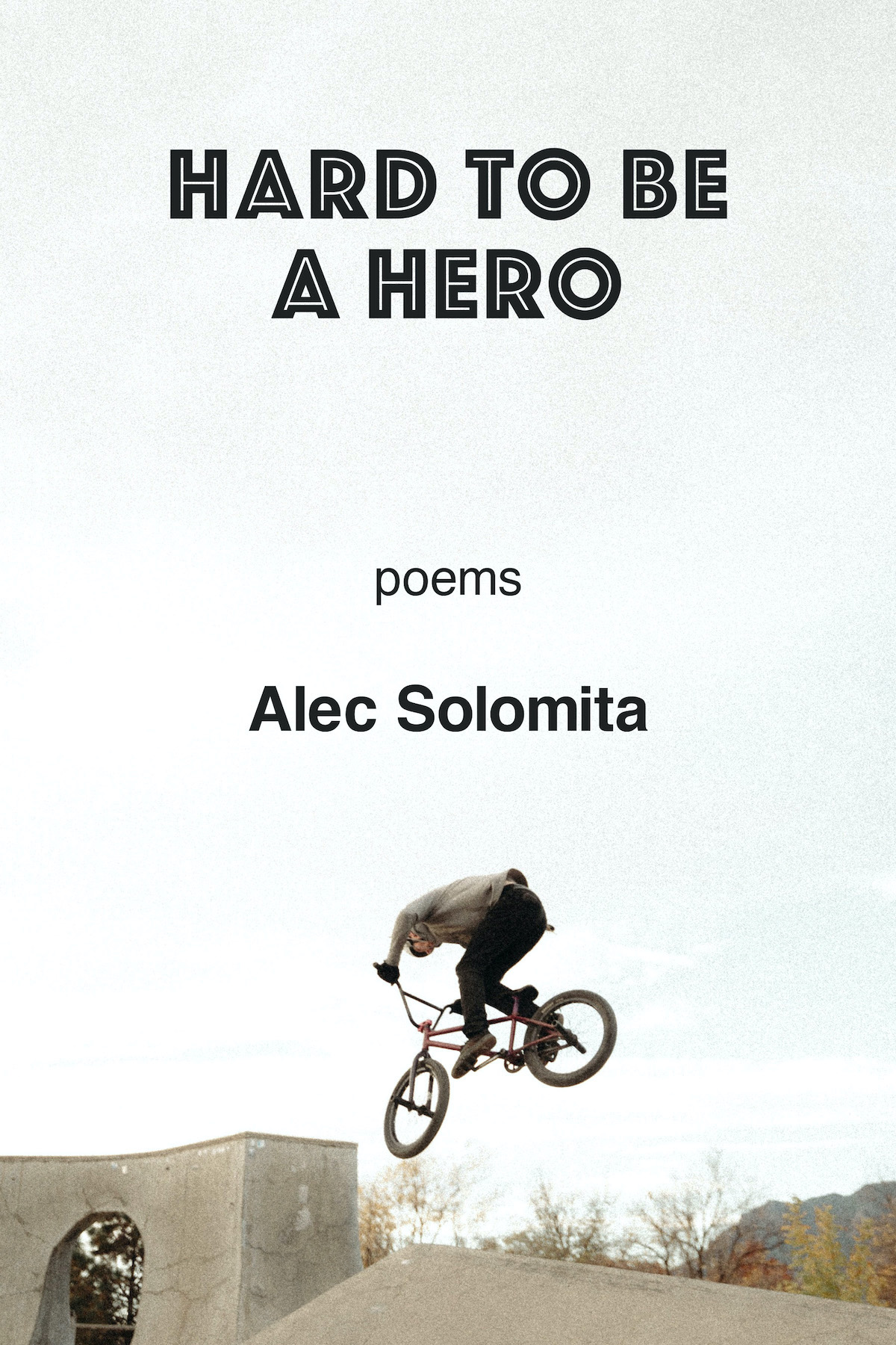Alec Solomita offers the reader a dazzlingly disparate series of poems ...
