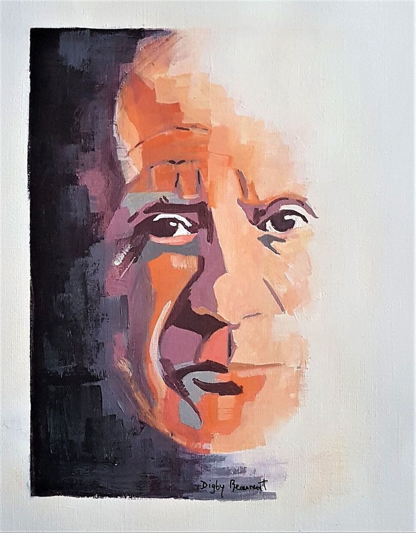 Susan Isla Tepper & Digby Beaumont – The Artist’s Model – The Galway Review