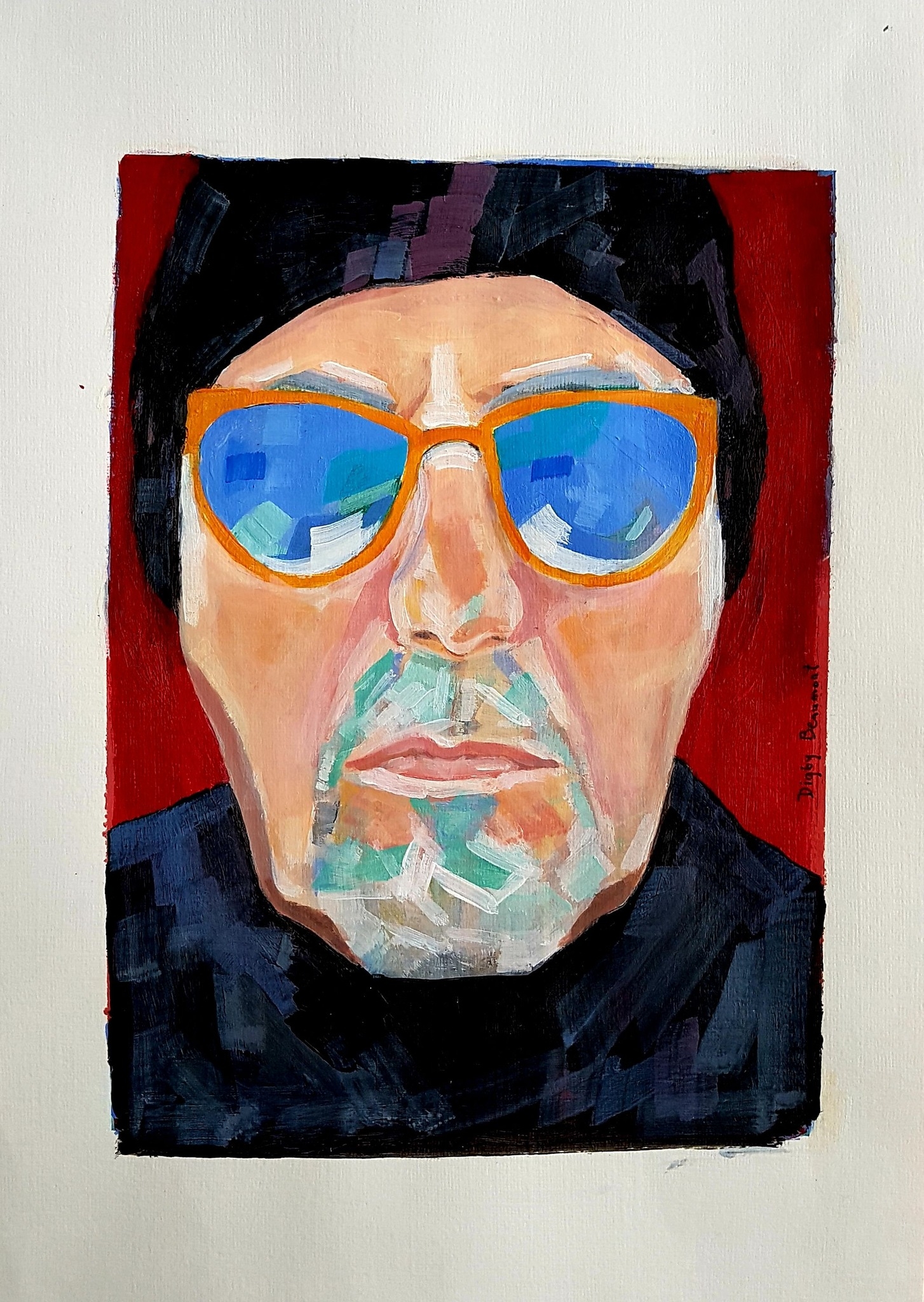 Susan Isla Tepper & Digby Beaumont – A QUIET NIGHT – The Galway Review