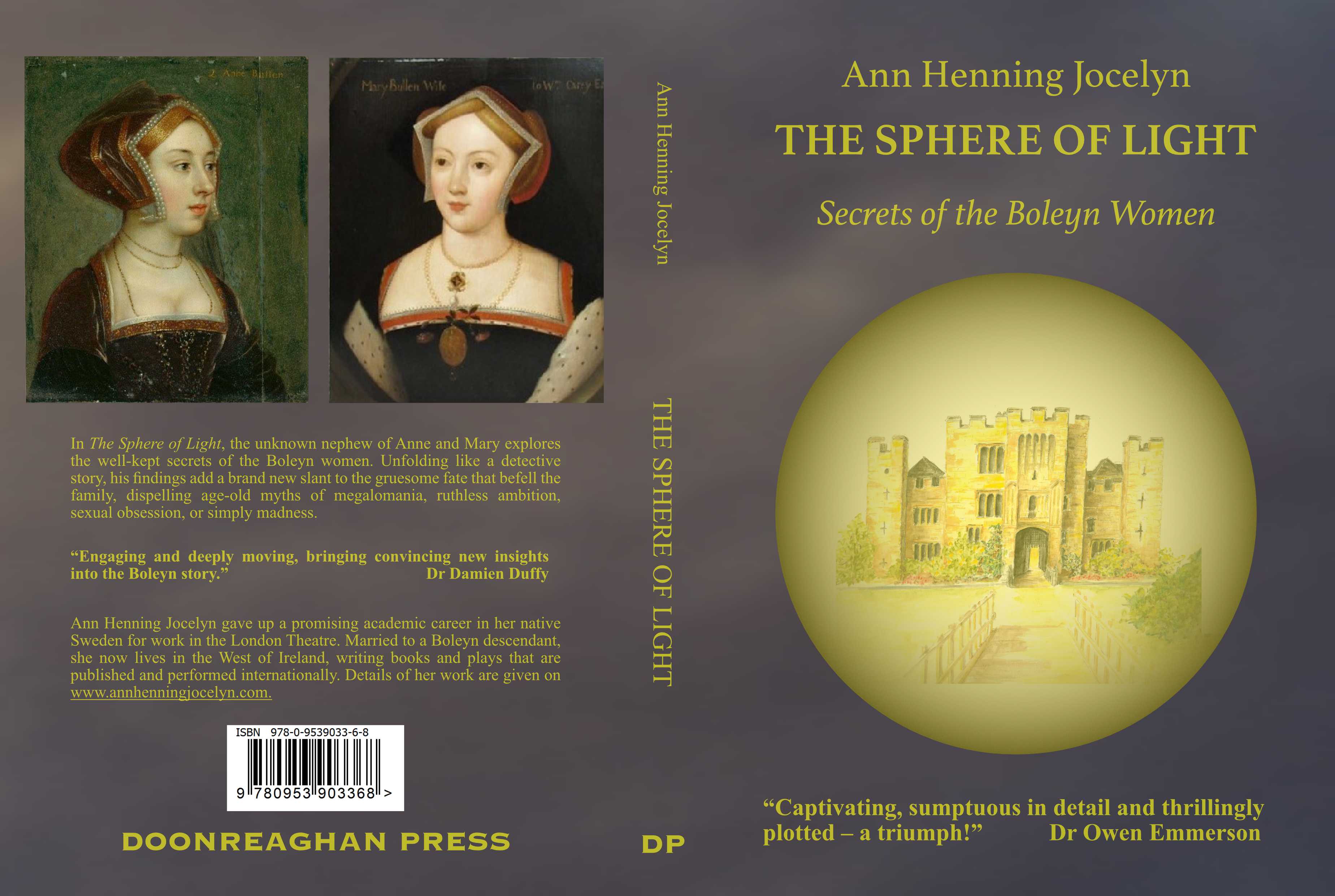 Ann Henning Jocelyn’s new novel, The Sphere of Light/Secrets of the ...