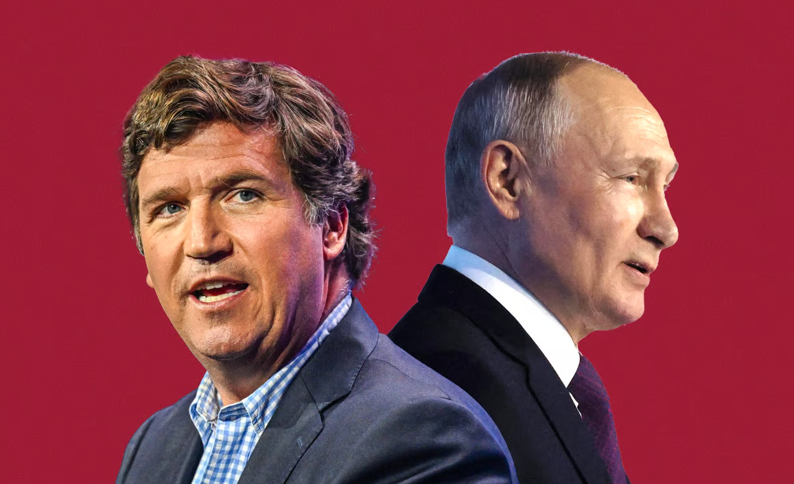 Prof. Eshref Ymeri – Carlson vs. Putin – The Galway Review