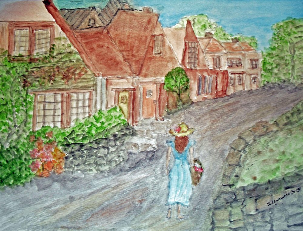 Susan Isla Tepper & Judith A. Lawrence – The Hunted – The Galway Review