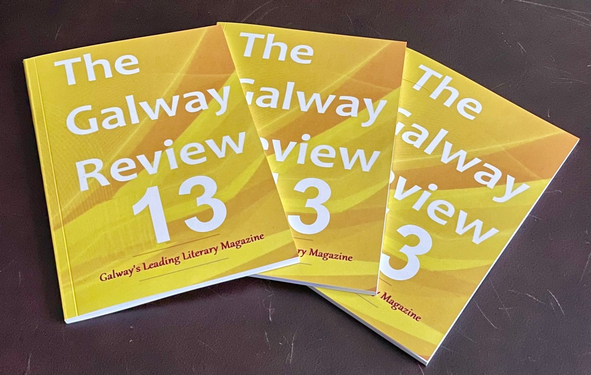 The Galway Review 13: A Celebration of Literary Excellence – The Galway ...